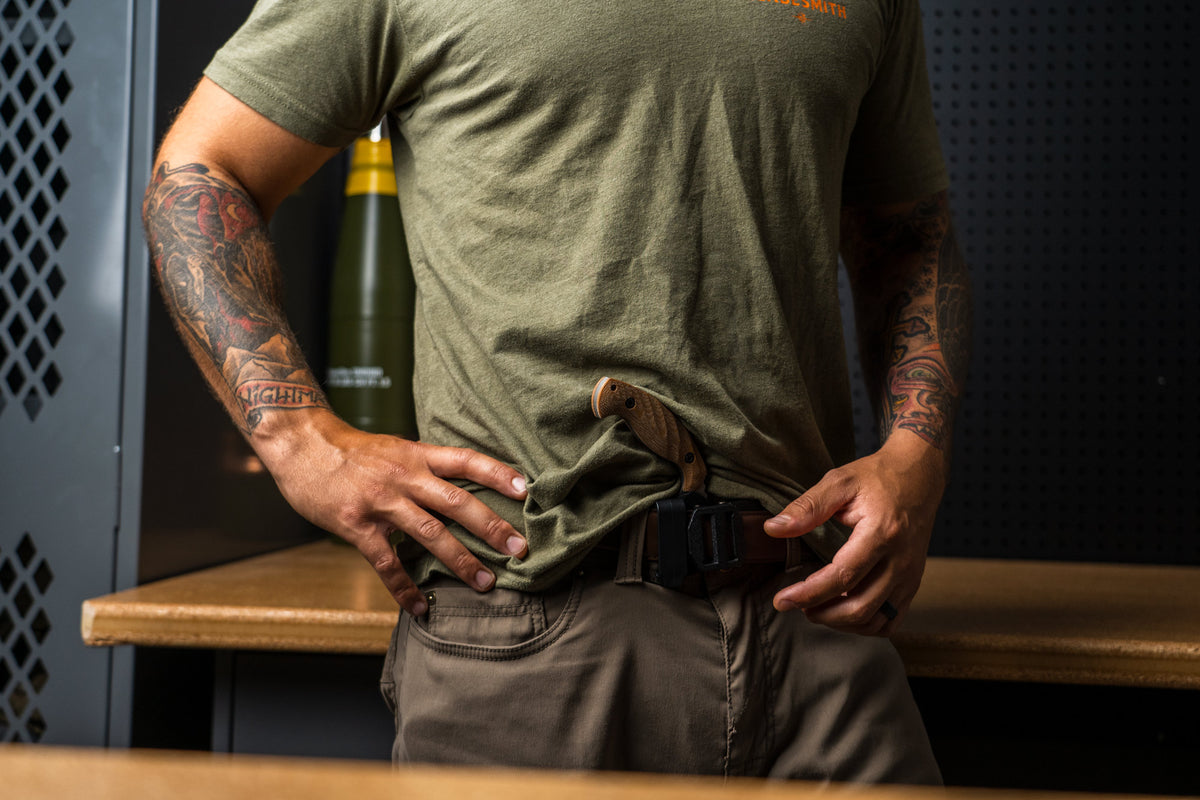 Self Defense Knives: Styles and Considerations – Toor Knives