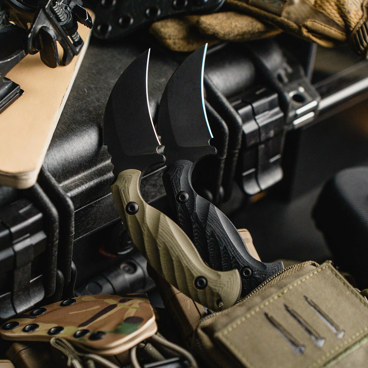 Unraveling the Karsumba - Our Spin on The Karambit – Toor Knives