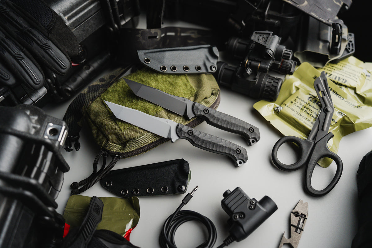 Meet the Krypteia T - A Perfect Tactical Knife – Toor Knives