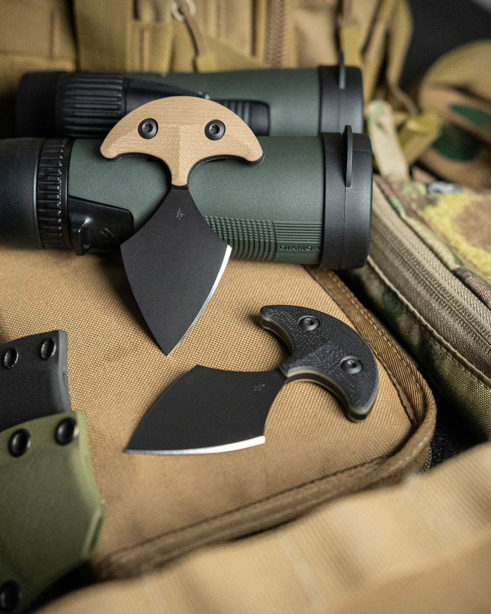 The Helix Grind: The Toor Knives Vasive Push Dagger