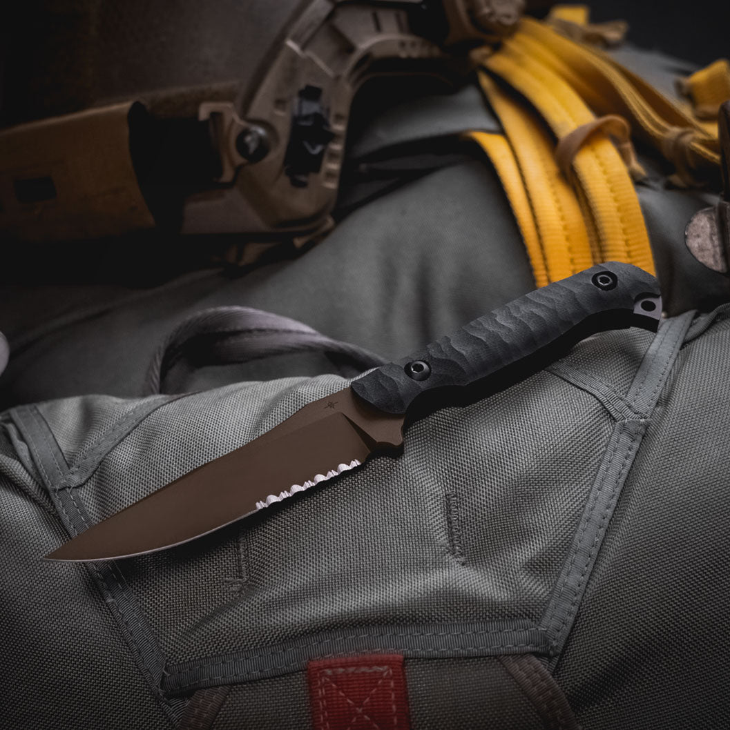 The New Krypteia JD35S is Here! – Toor Knives