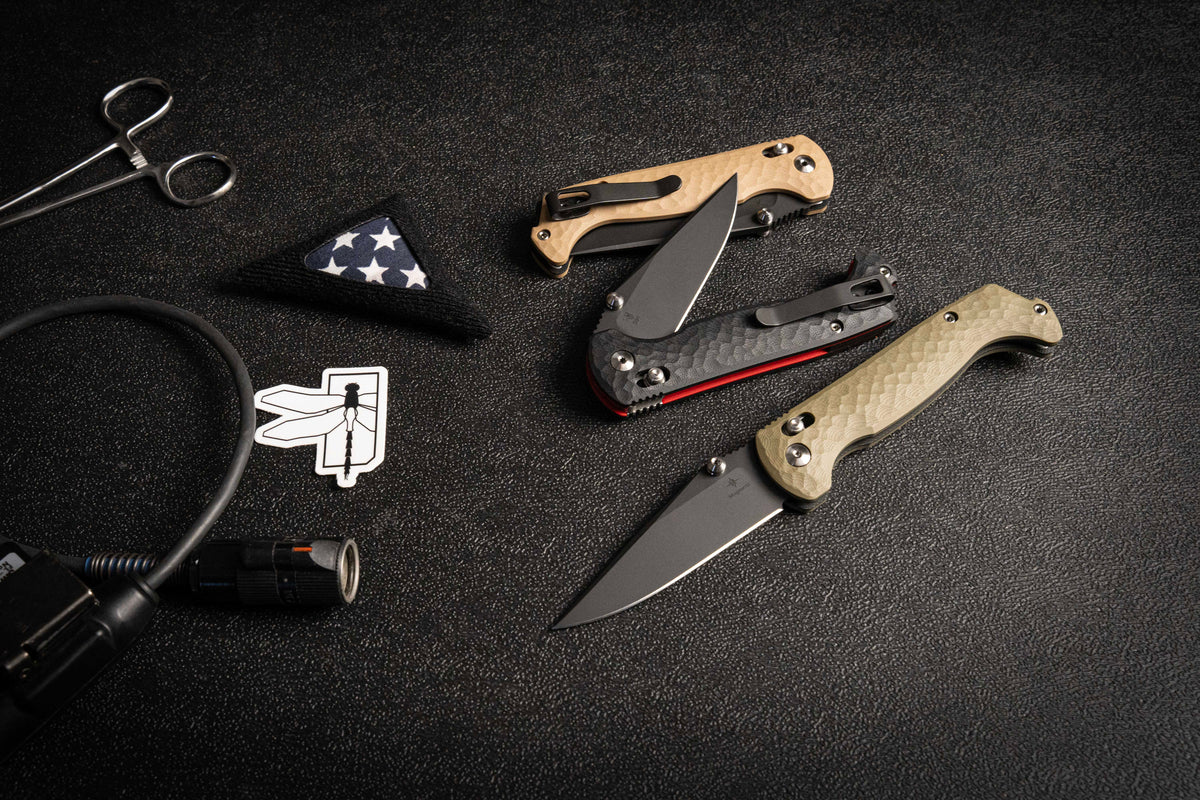 THE DROPWING – Toor Knives