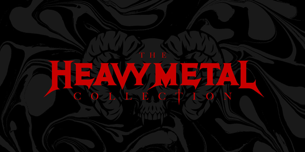 THE HEAVY METAL COLLECTION – Toor Knives
