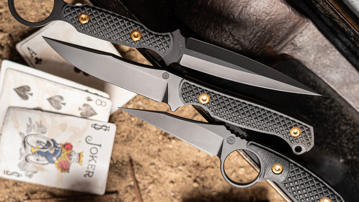 The Tombstone Collection | Toor Knives - 100% American Handmade Blades