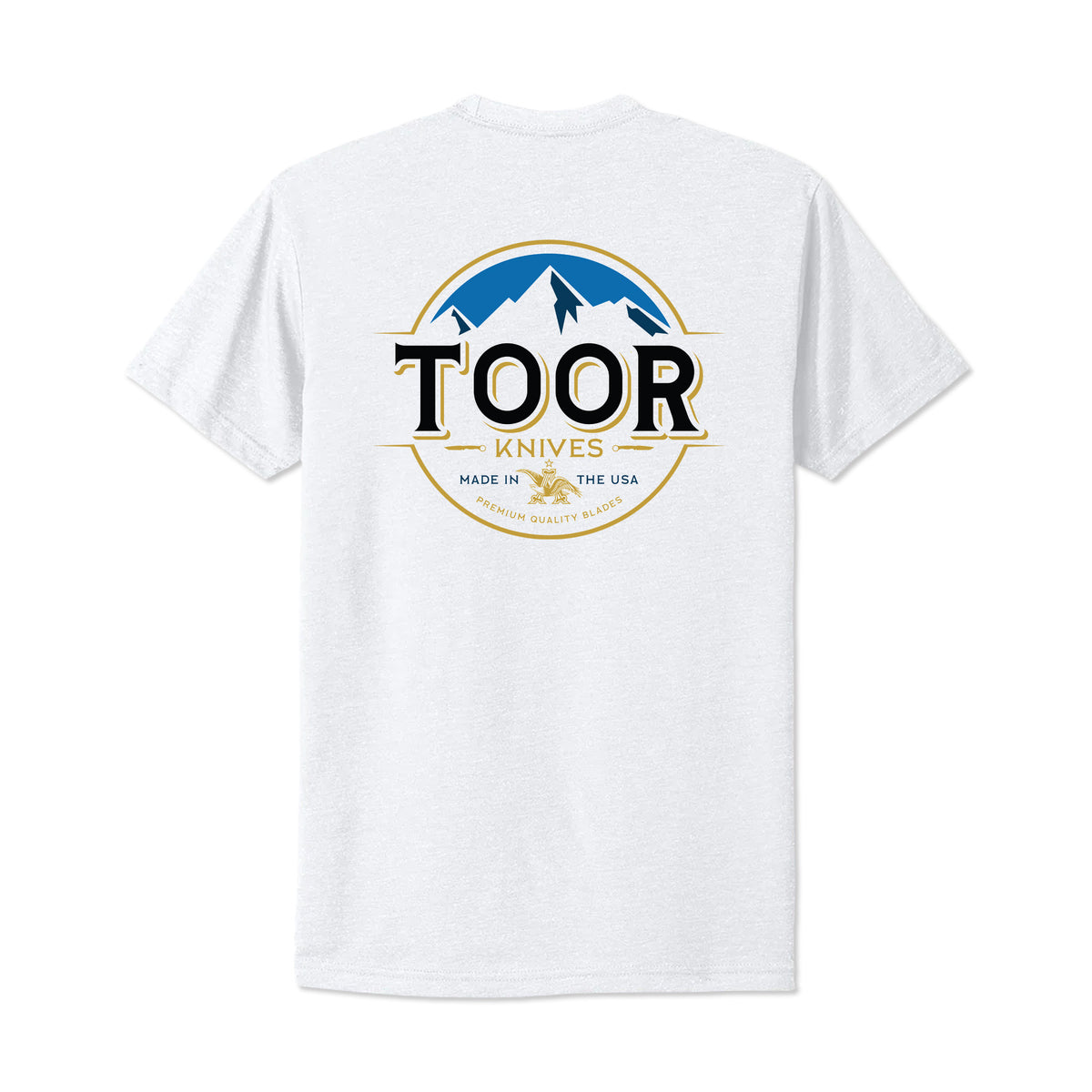 Toor For the Mountains Tee – Toor Knives