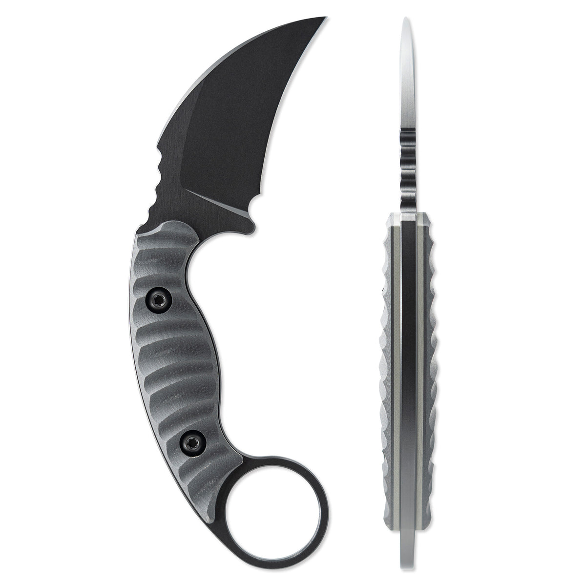 Karsumba R - SOCOM Black| Toor Knives - 100% American Handmade Blades