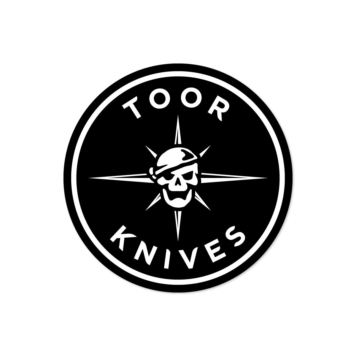 Toor Logo Sticker | Toor Knives - 100% American Handmade Blades