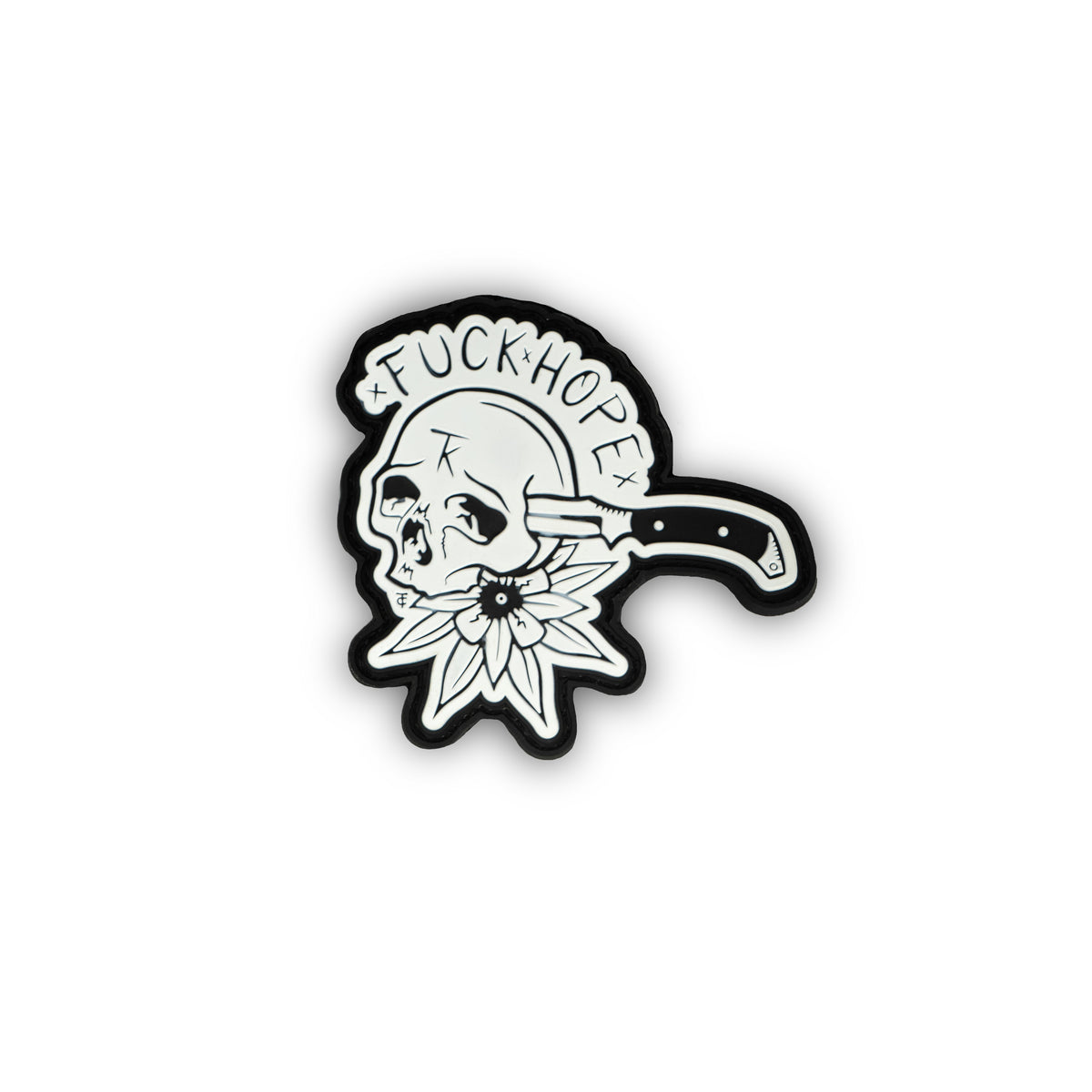 PVC Patch | Toor Knives - 100% American Handmade Blades